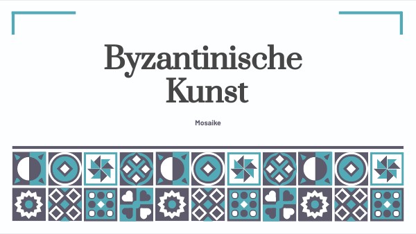 BYZANTINISCHE KUNST