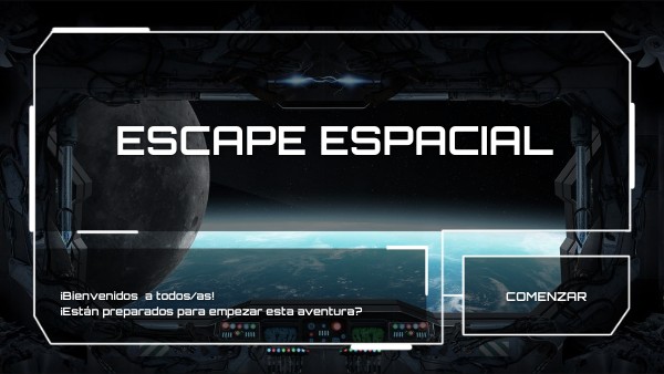 ESCAPE ESPACIAL