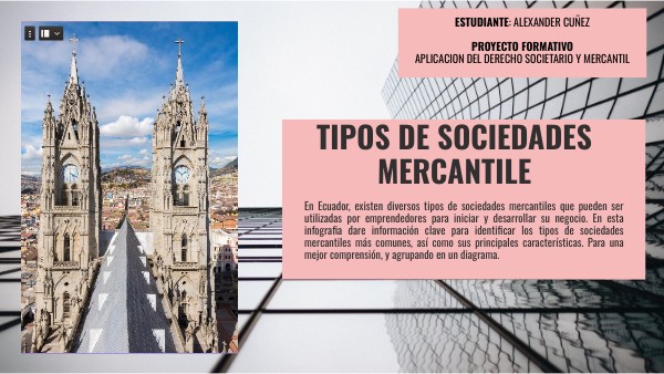 TIPOS DE SOCIEDADES MERCANTILES | Genially