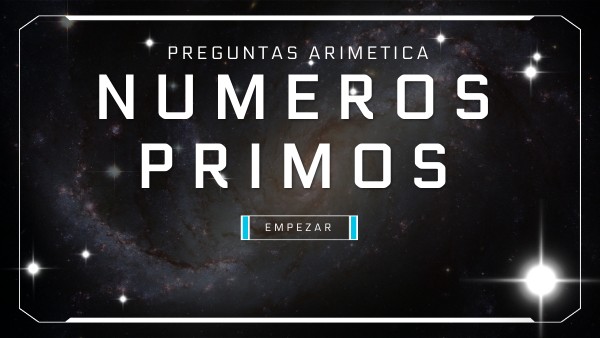 Numeros primos