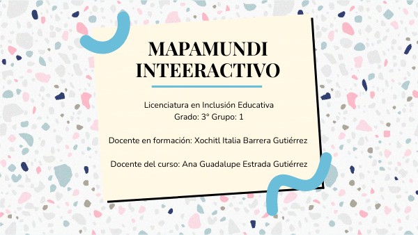MAPAMUNDI INTERACTIVO | Genially