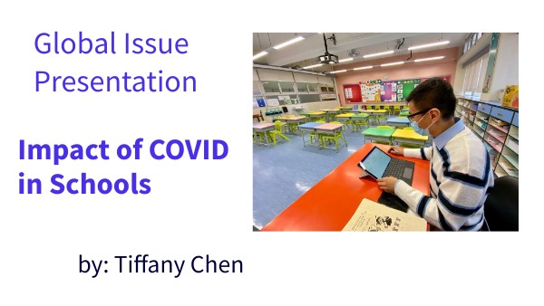 Global Issue Interactive Presentation | Genially