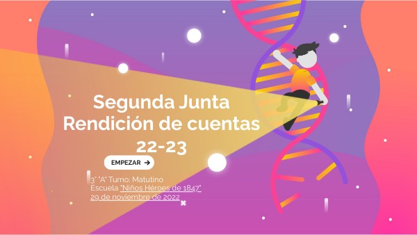 PRESENTACIÓN ALUMNOS 3A | Genially