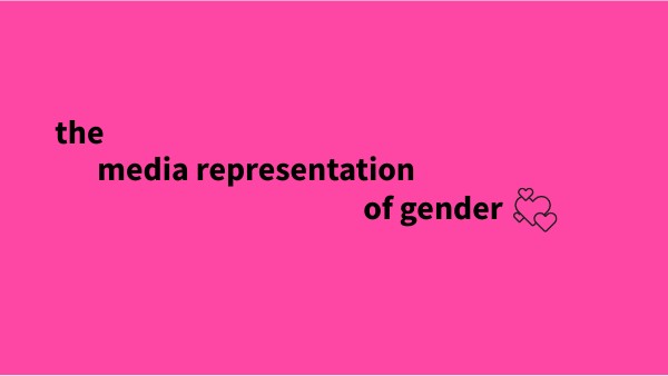 media representation of gender | Genially