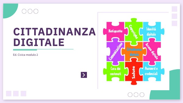 Cittadinanza digitale | Genially