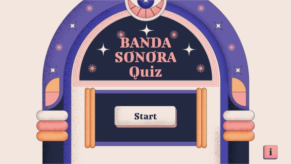 Banda sonora-QUIZ | Genially