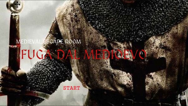 MEDIEVAL ESCAPE ROOM | Genially