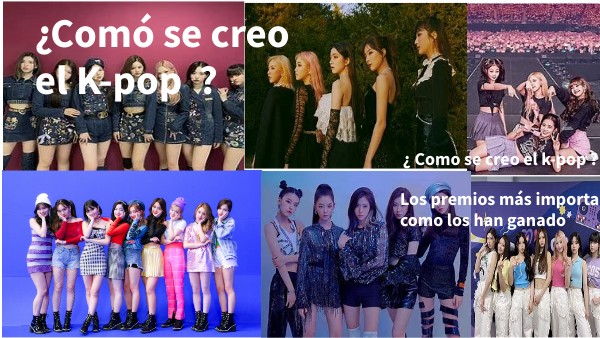 como se creo el kpop | Genially