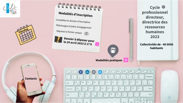 Cycle DRH Modalités d'inscription INSET Nancy | Genially