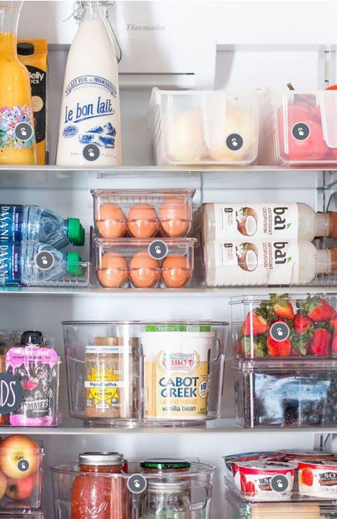 My fridge and pantry (countable and unbcountable)