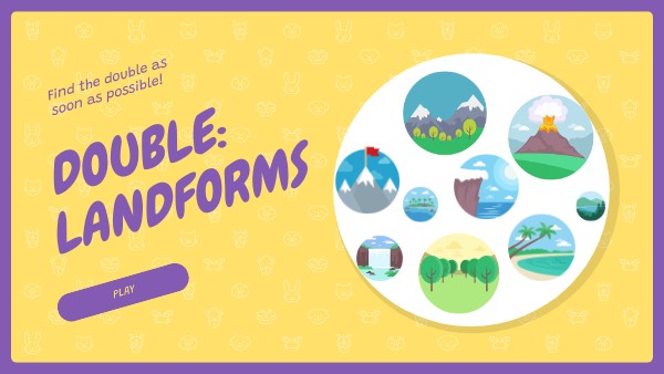 DOUBLE LANDFORMS GAME