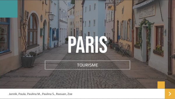 Paris Tourisme | Genially