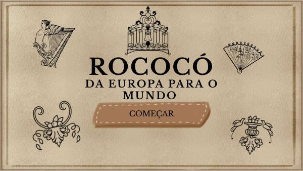 O Rococo na Europa pelo mundo