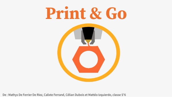 Print & Go | Genially