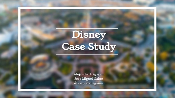 CHINA CASE STUDY | Genially