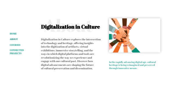 Digitalization in Culture | Genially