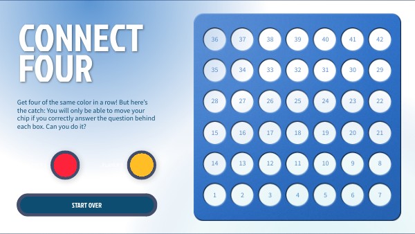 CONNECT FOUR | Genially