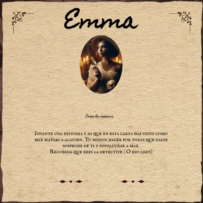 Emma | Genially