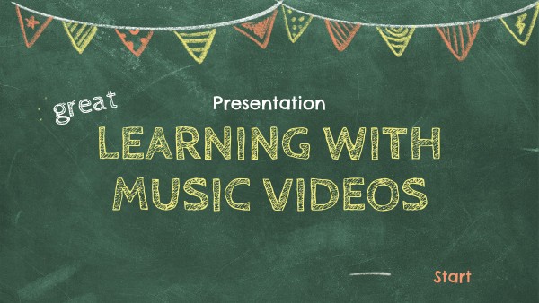 Music Videos 1 | Genially