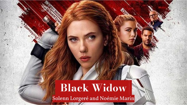 Black Widow - Anglais | Genially
