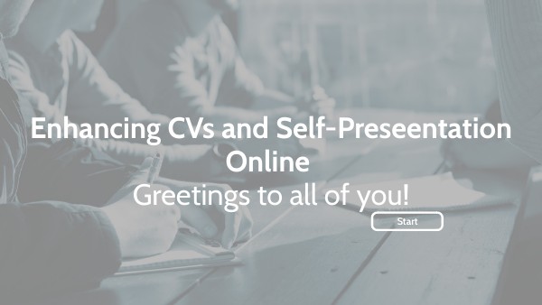 Professional Practice Presentation | Genially