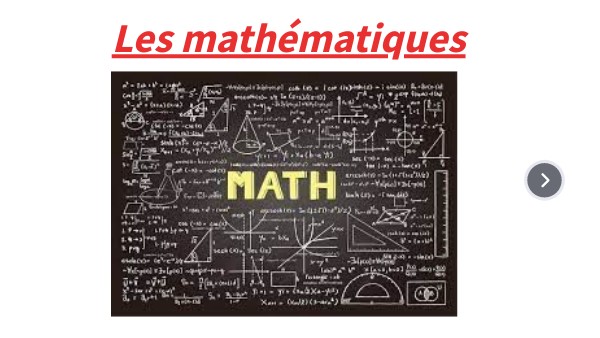 Les mathématiques | Genially