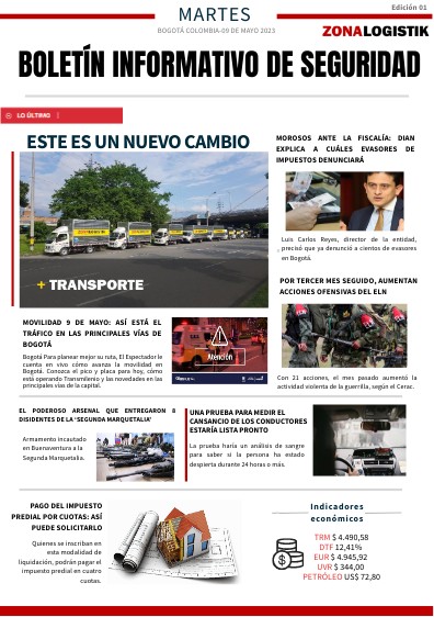 Boletín Informativo Interno