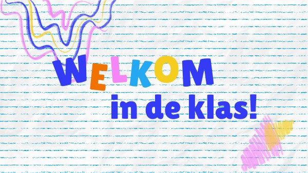 Start schooljaar 1B | Genially