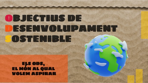 PRESENTACIÓ ODS | Genially