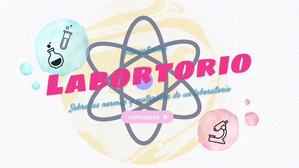 PRESENTACIÓN LABORATORIO | Genially