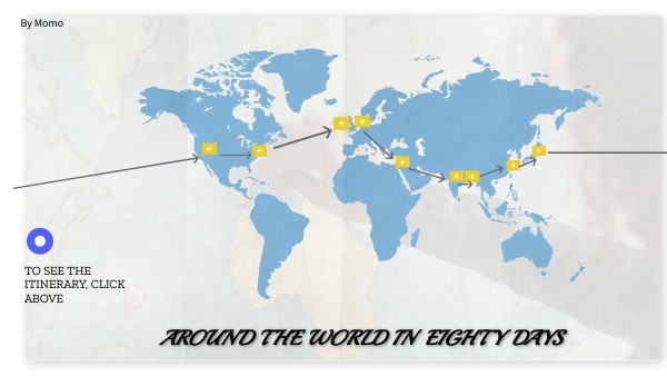 Around the world in eighty days | Genially