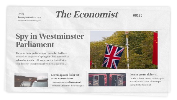 NEWSPAPER PRESENTATION