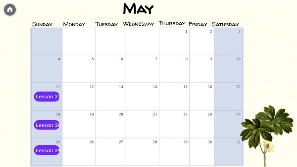 May Lessons | Genially