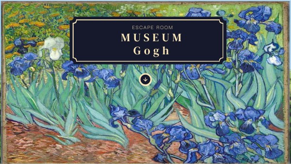 Gioco 2 - Museum escape room