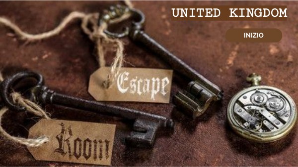 ESCAPE GAME UK