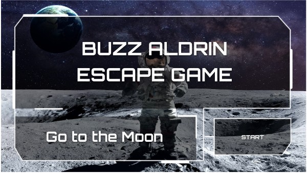 BUZZ ALDRIN ESCAPE GAME