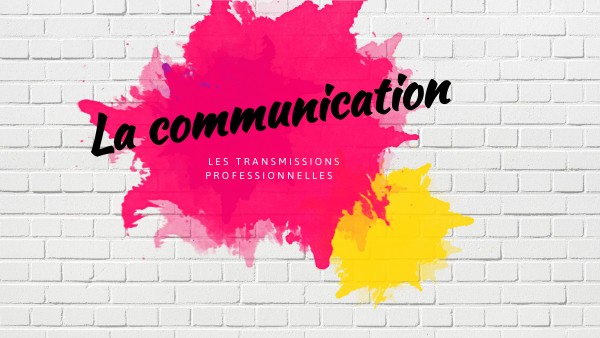 La communication ADVD | Genially