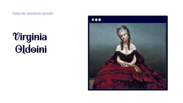 Virginia Oldoini | Genially