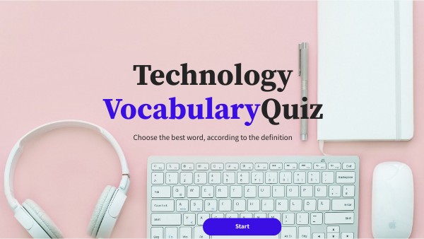 Technology Vocabulary
