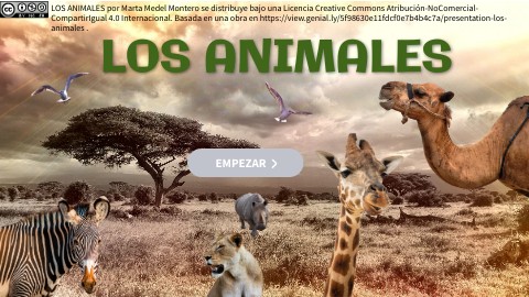 LOS ANIMALES | Genially