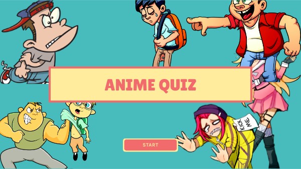 Bullying Quiz