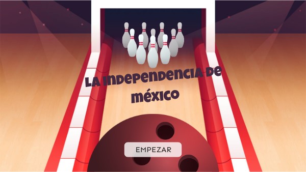 Quiz Independencia de México | Genially