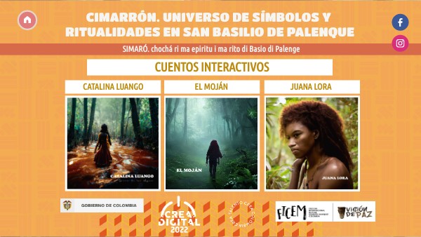 CIMARRON | CUENTOS INTERACTIVOS | Genially