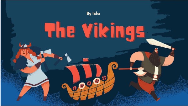 Viking presentation | Genially