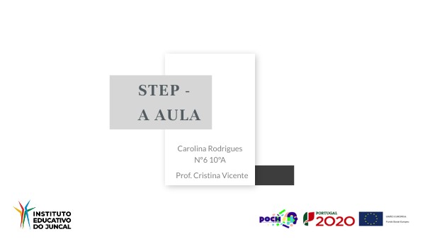 STEP - PROF. CRISTINA VICENTE | Genially
