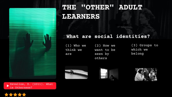 MODULE 6 - The other Adult Learner