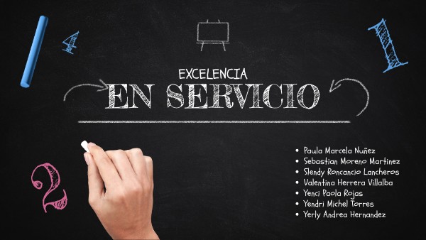 EXCELENCIA EN SERVICIO | Genially