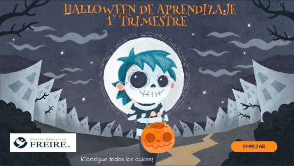 HALLOWEEN DE APRENDIZAJE 2°