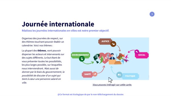 Journée Internationale
