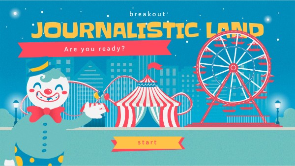 TYPES OF JOURNALISTIC TEXT | Genially